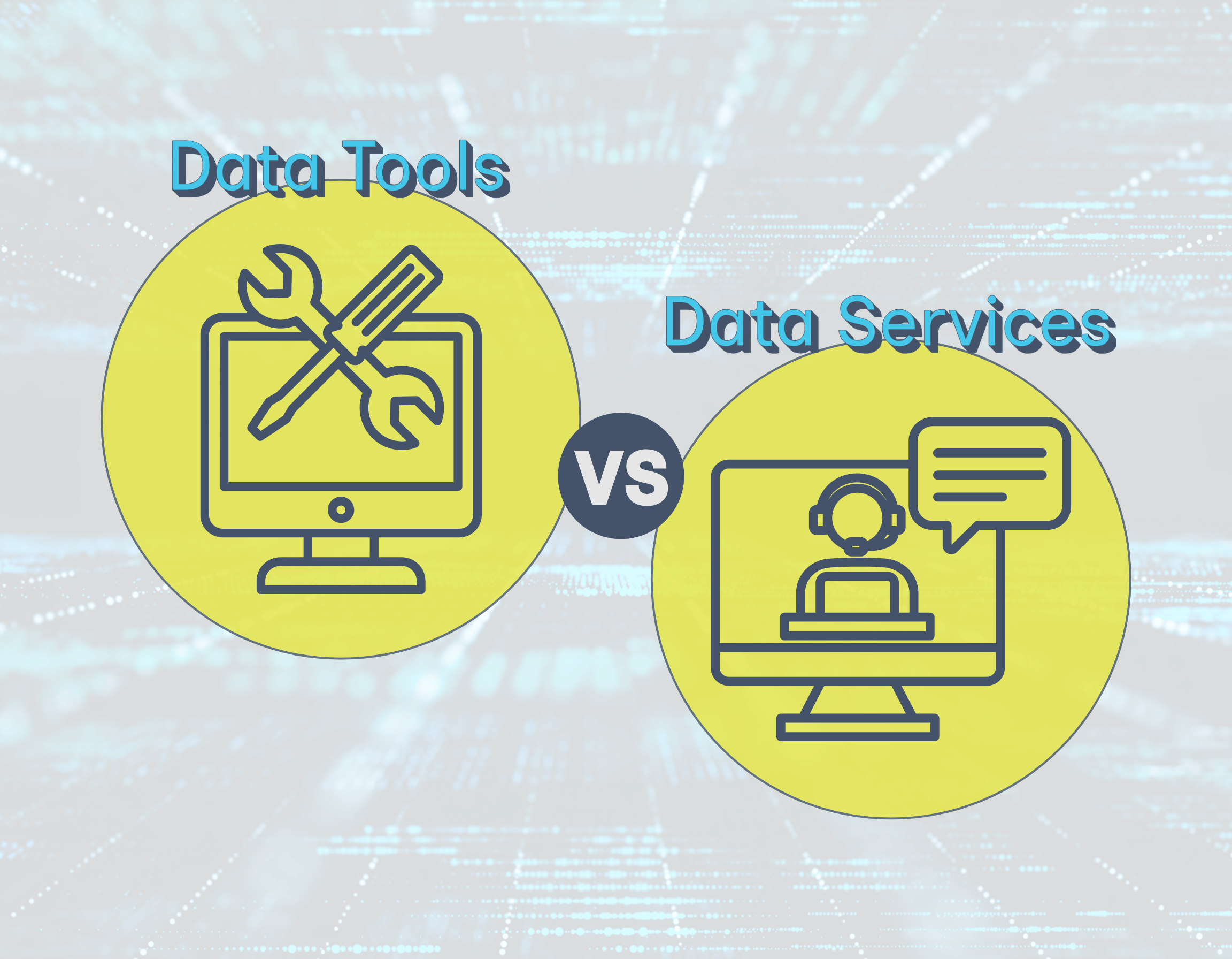 B2B Data Tools vs Data Services: How should you fix your data? - GCL
